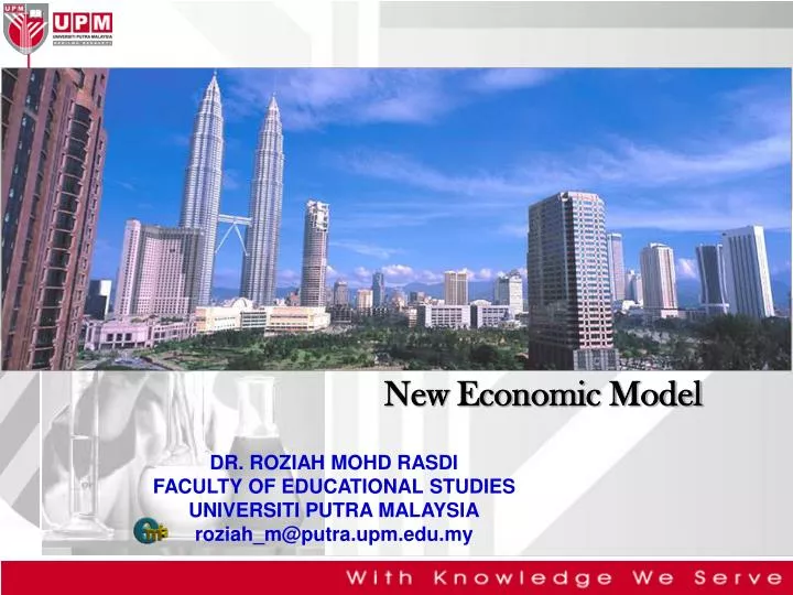 PPT - New Economic Model PowerPoint Presentation, free download - ID ...