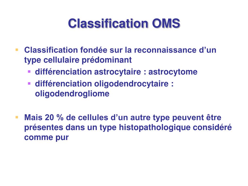 PPT - Tumeurs gliales infiltrantes PowerPoint Presentation, free ...