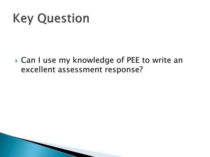 PPT - Key Question PowerPoint Presentation, free download - ID:6085026