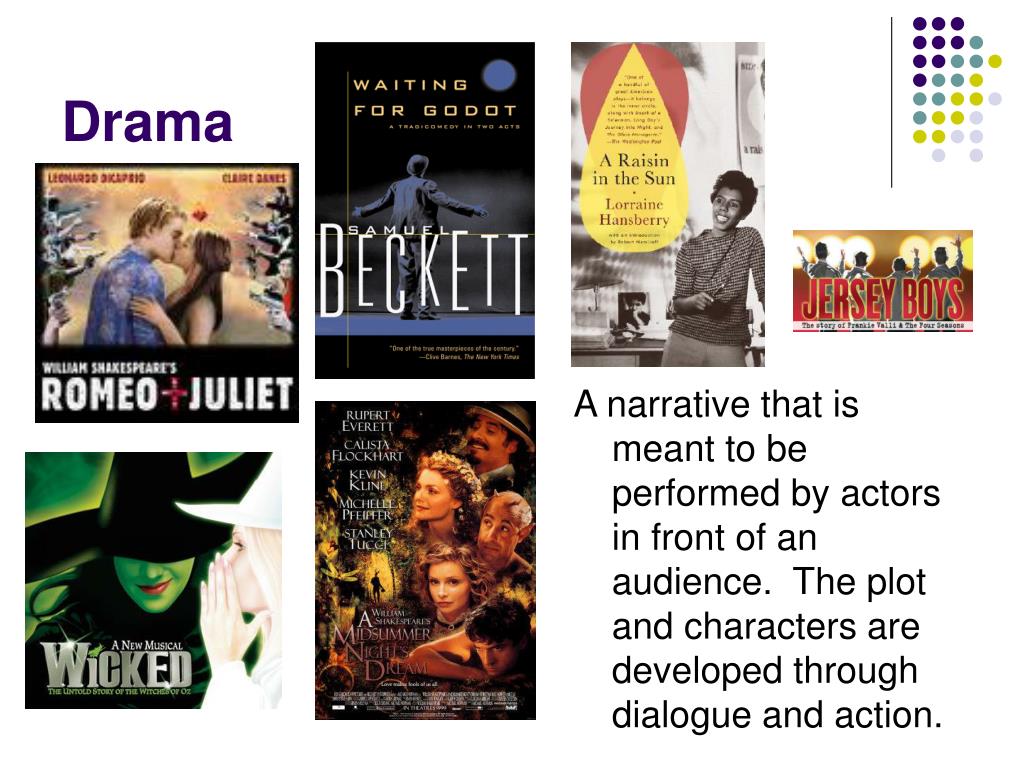 PPT - Romeo and Juliet Drama and Literary Terms PowerPoint Presentation ...