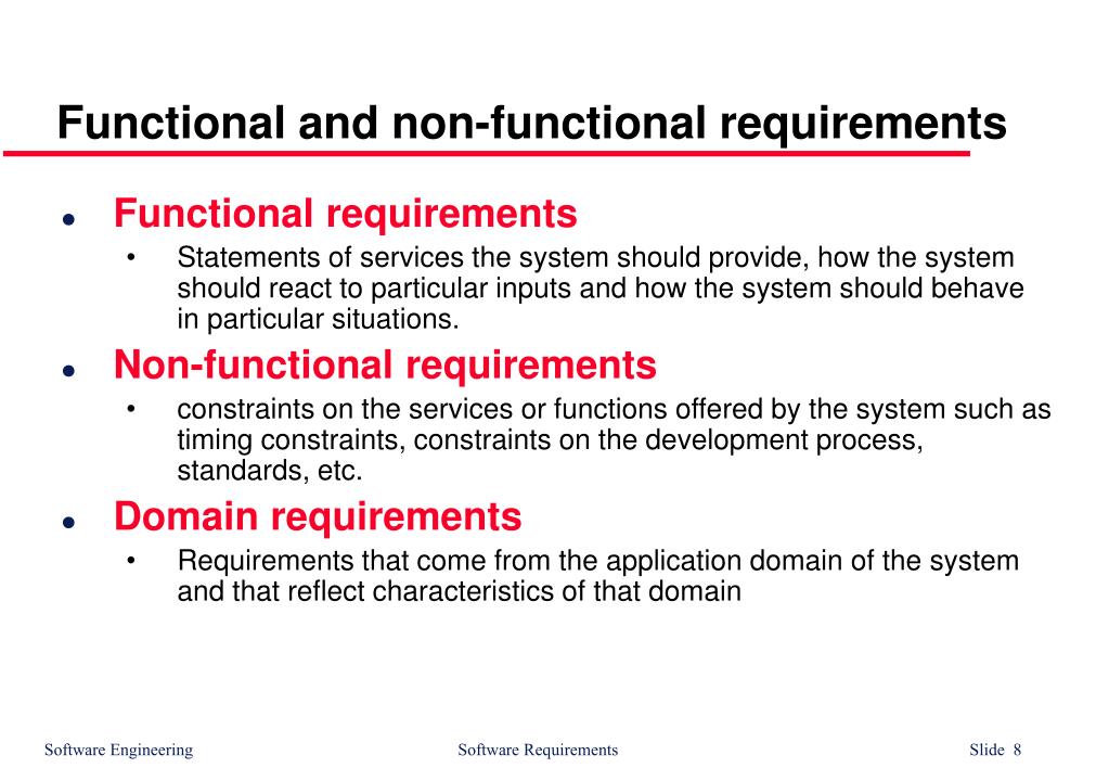 Functional Non Functional Requirements In Software Engineering Mobile