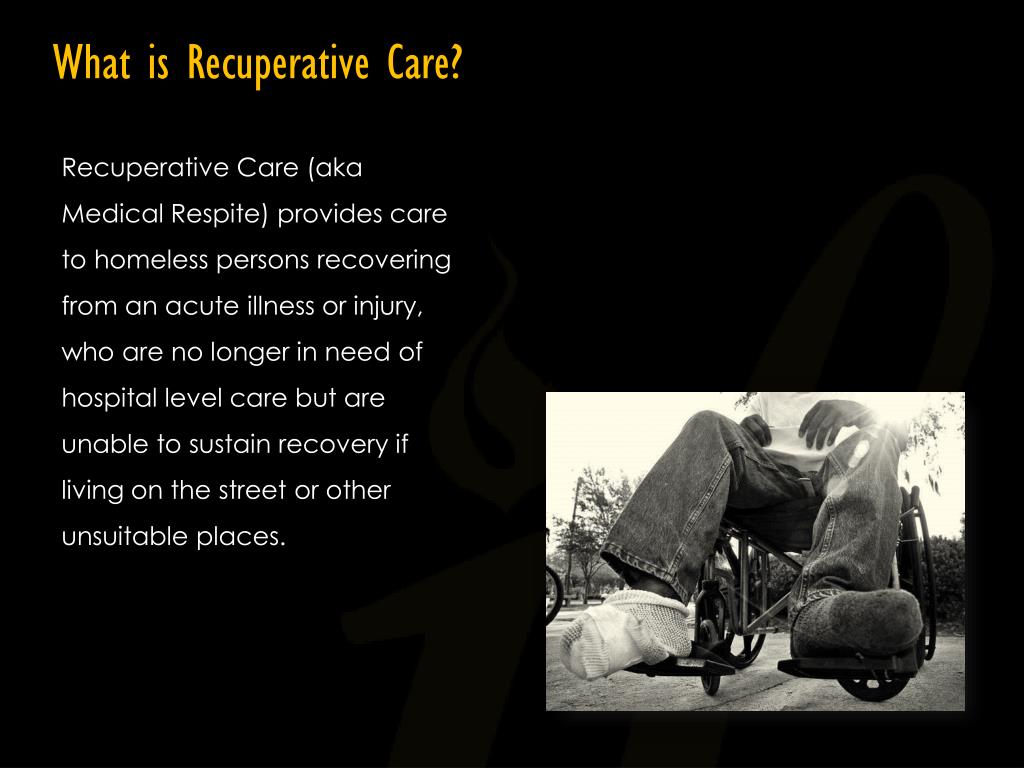 PPT - The Business of Recuperative Care Presented by Paul Leon, CEO ...
