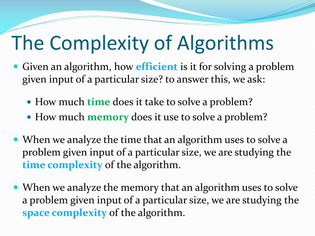 PPT Discrete Mathematics Complexity Of Algorithms PowerPoint