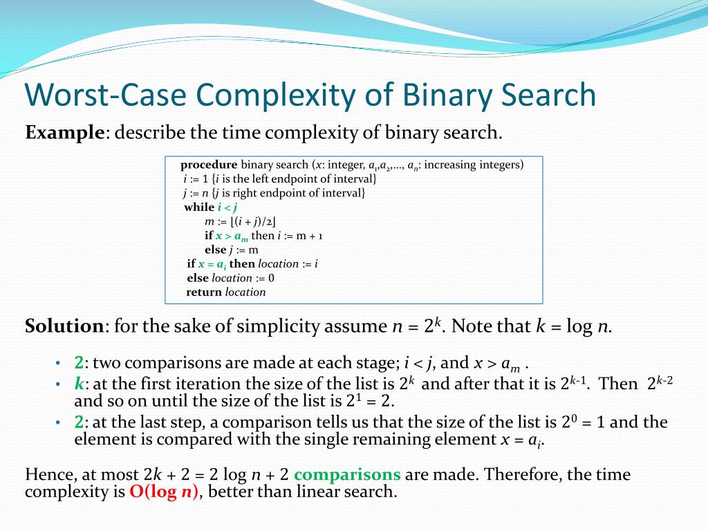 PPT Discrete Mathematics Complexity Of Algorithms PowerPoint