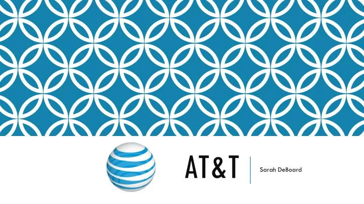 PPT - AT&T PowerPoint Presentation, free download - ID:6086325