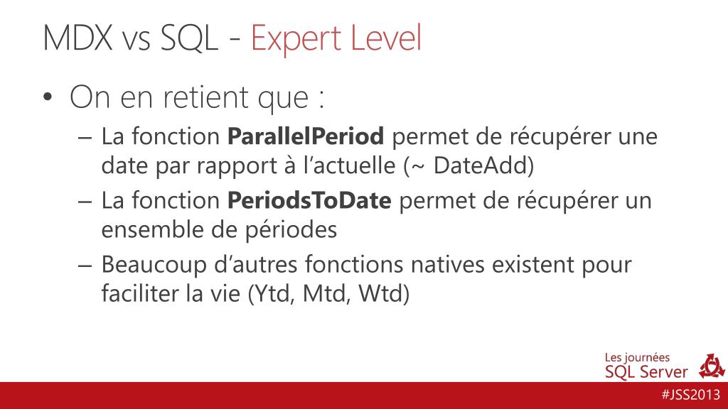 PPT - MDX pour les nuls développeurs Michel Perfetti - Cellenza MVP ...