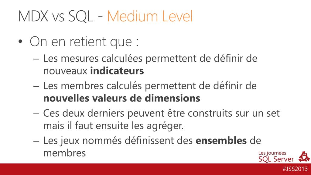 PPT - MDX pour les nuls développeurs Michel Perfetti - Cellenza MVP ...