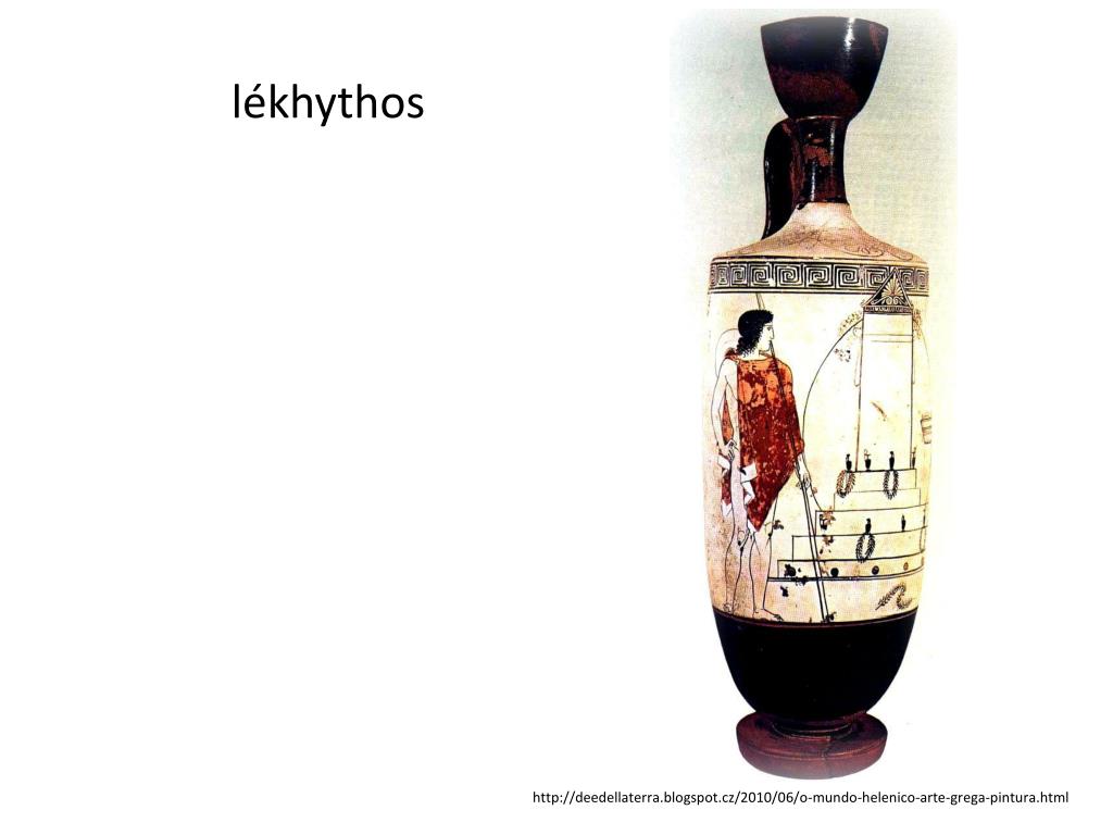 PPT - Do sešitu si zakreslete jednotlivé typy tvarů řeckých nádob ...