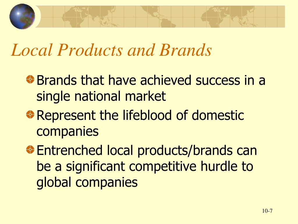 PPT - Chapter 10 Product and Brand Decisions PowerPoint Presentation ...
