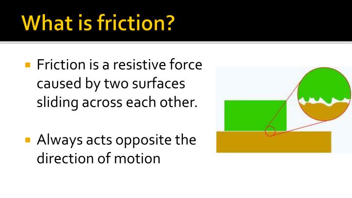 PPT - Friction PowerPoint Presentation - ID:6087559