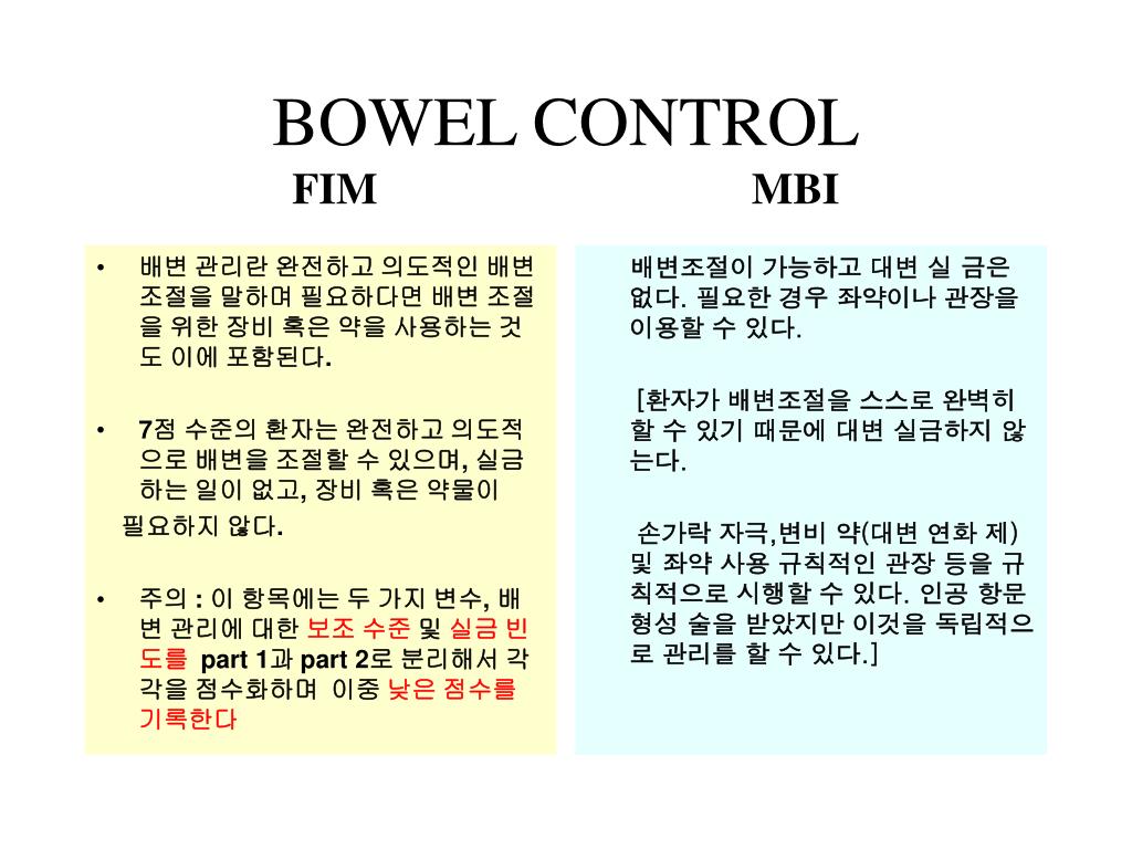 PPT - FIM 과 MBI 의 비교 PowerPoint Presentation, free download - ID:6087620