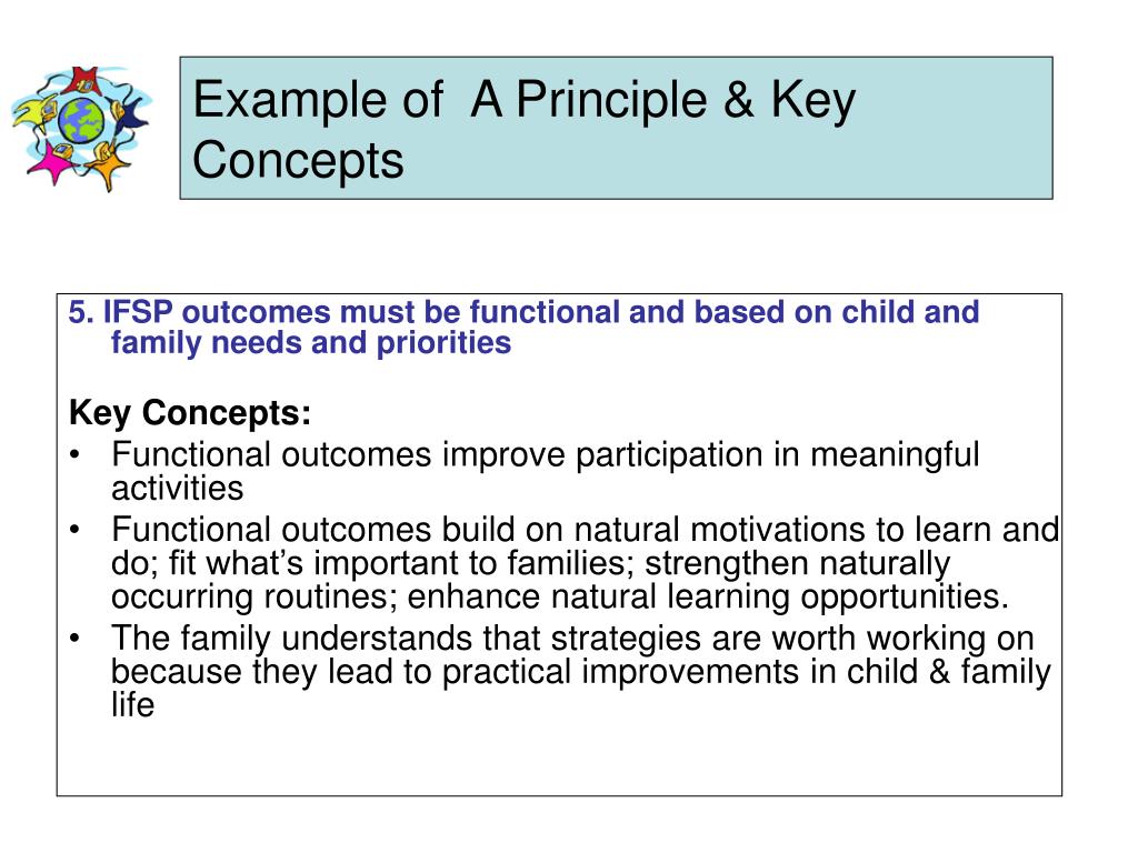PPT - Key Principles of Early Intervention Services in Natural ...