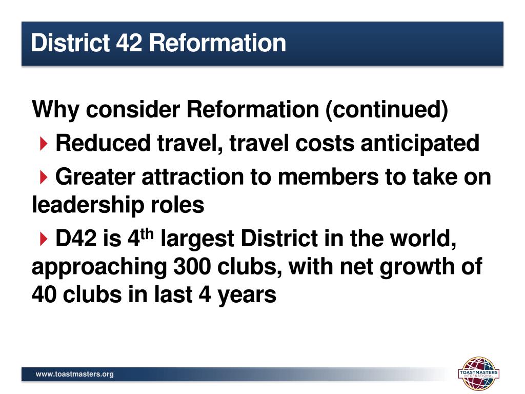 PPT - District 42 Reformation All Leader Call – Aug 10, 2014 PowerPoint ...
