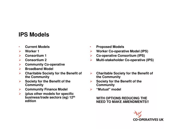 PPT - IPS Models PowerPoint Presentation, free download - ID:6089859