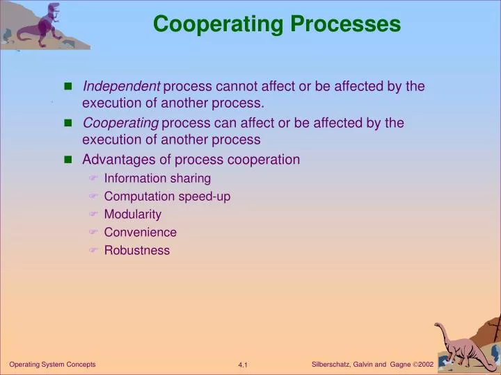 PPT - Cooperating Processes PowerPoint Presentation, free download - ID ...
