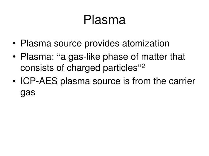 PPT - Major Components of ICP-AES PowerPoint Presentation - ID:6090146