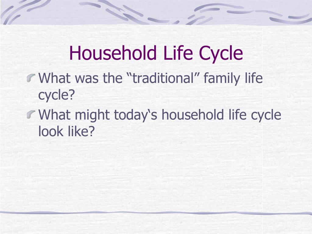 PPT - HOUSEHOLD PROCESSES How do other people (i.e., family members ...