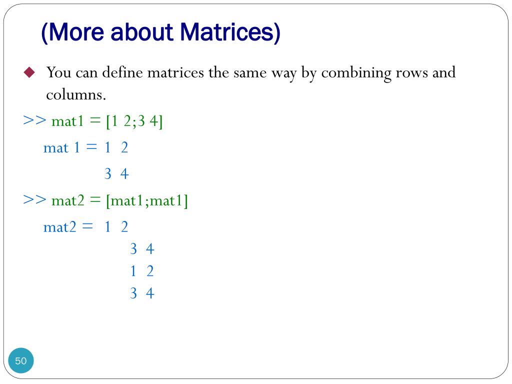 PPT - Manipulating MATLAB PowerPoint Presentation, free download - ID ... PPT - Manipulating MATLAB PowerPoint Presentation, free download - ID ...