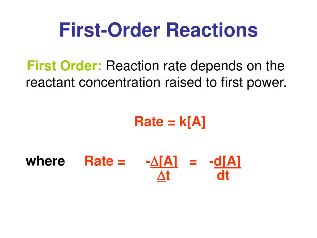 First Order Reaction Rate Calculation Example Youtube - vrogue.co First Order Reaction Rate Calculation Example Youtube - vrogue.co