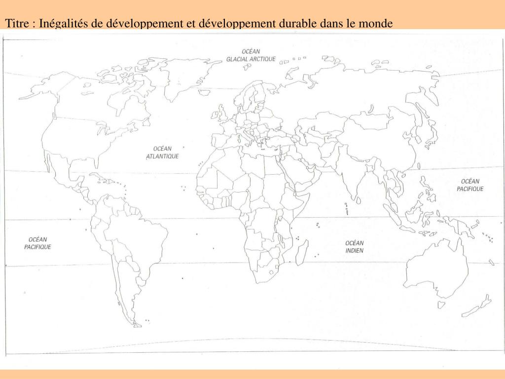 PPT - Du développement au développement durable PowerPoint Presentation ...