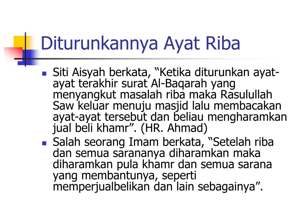 PPT - R iba Akan Menjerat Ummat Manusia.... OKI : Sebelum Membahas Bank ...