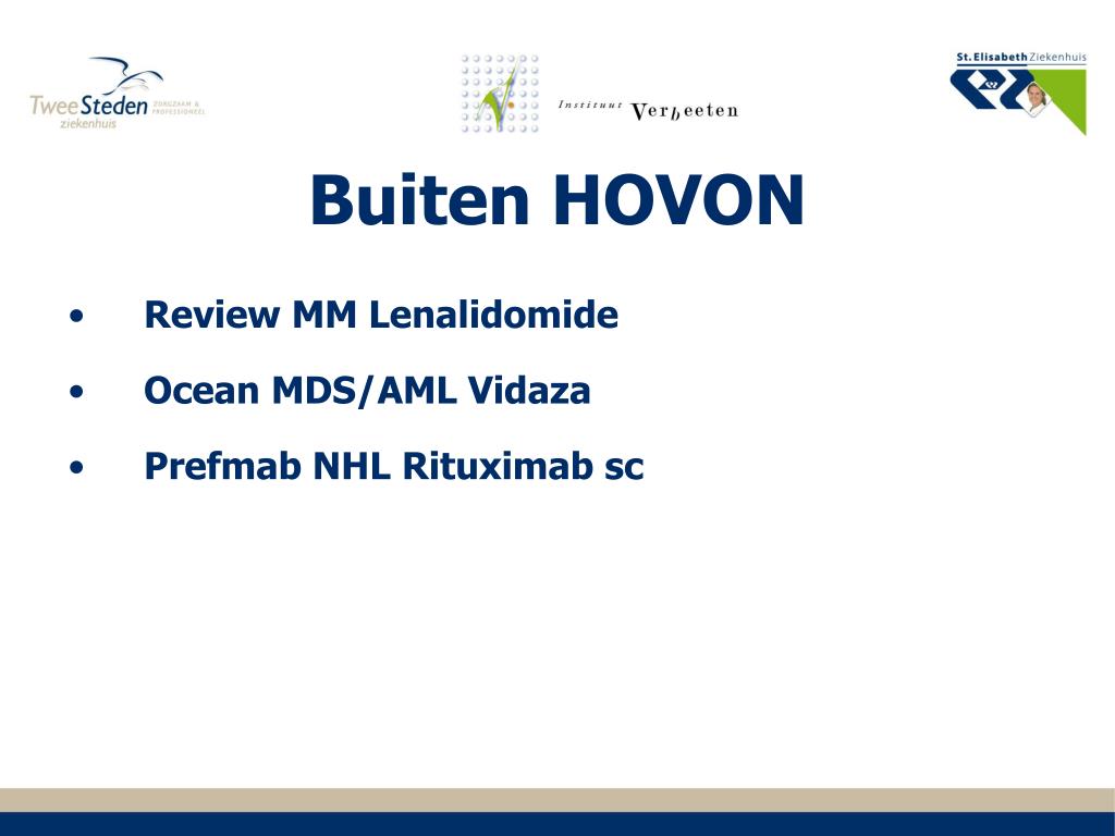 PPT - Oncologie in de praktijk Kliniek voor Kanker PowerPoint ...