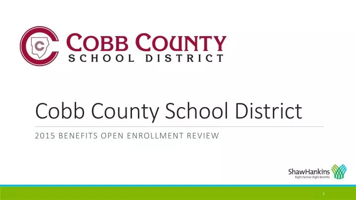 PPT - Cobb County School District PowerPoint Presentation, free ...