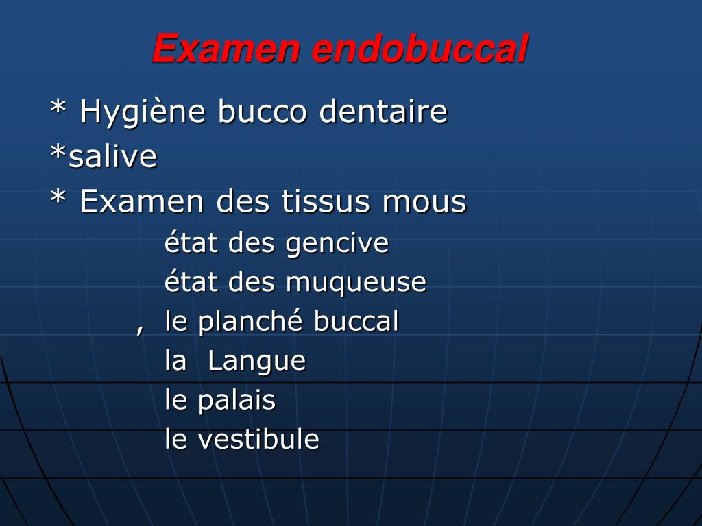 PPT - Moyens et CONDUITE DIAGNOSTIQUE EN ODONTOLOGIE CONSERVATRICE ...
