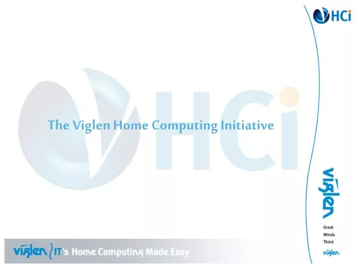 PPT - The Viglen Home Computing Initiative PowerPoint Presentation ...
