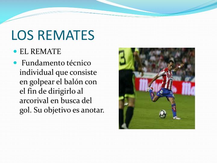 PPT - FUNDAMENTOS TÉCNICOS DEL FÚTBOL PowerPoint Presentation - ID:6091200
