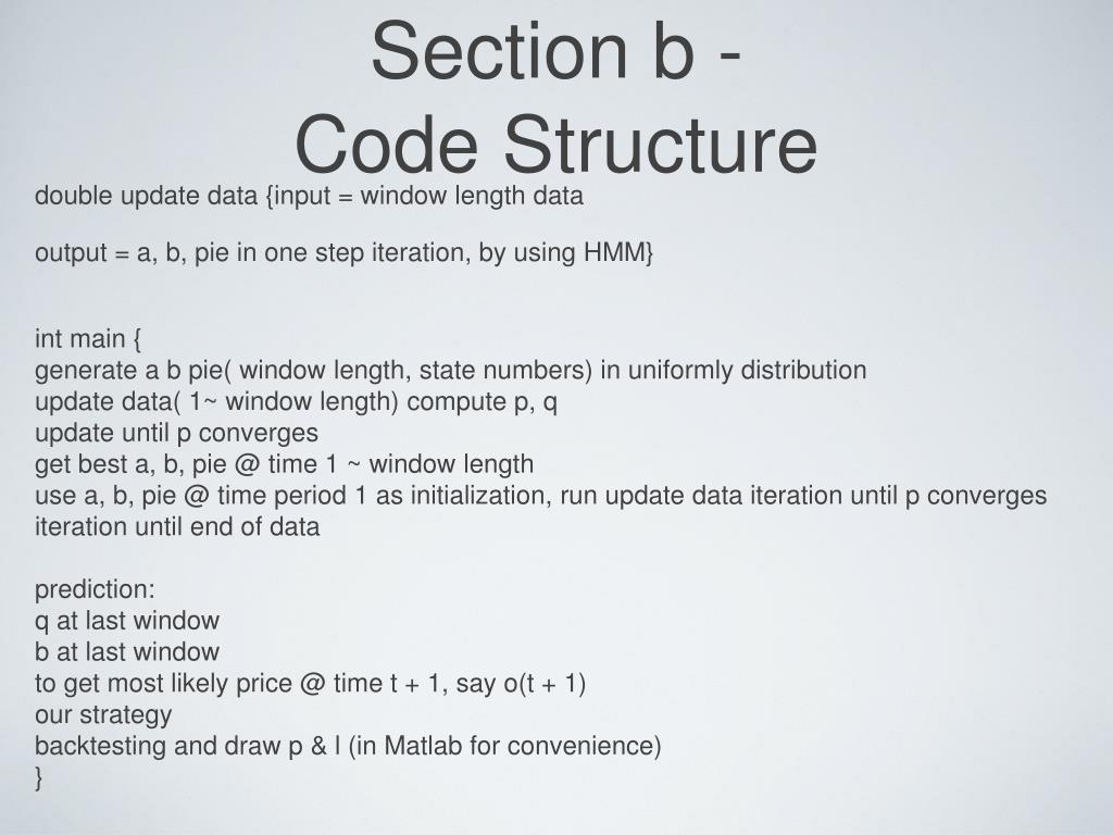 PPT - ALGORITHMIC TRADING Hidden Markov Models PowerPoint Presentation ... PPT - ALGORITHMIC TRADING Hidden Markov Models PowerPoint Presentation ...