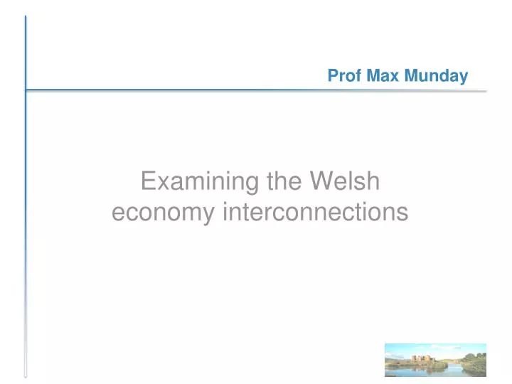 PPT - Prof Max Munday PowerPoint Presentation, free download - ID:6091283