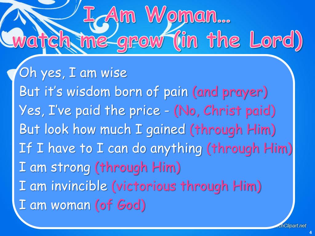 PPT - A WOMAN AND HER GOD Five Essentials of Being a Godly Woman ...