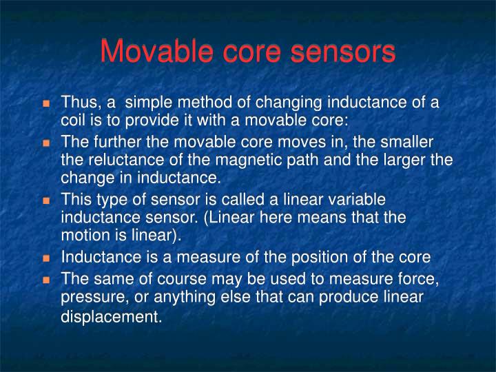 PPT - Electric and magnetic sensors and actuators PowerPoint ...
