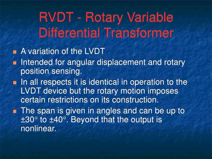 PPT - Electric and magnetic sensors and actuators PowerPoint ...