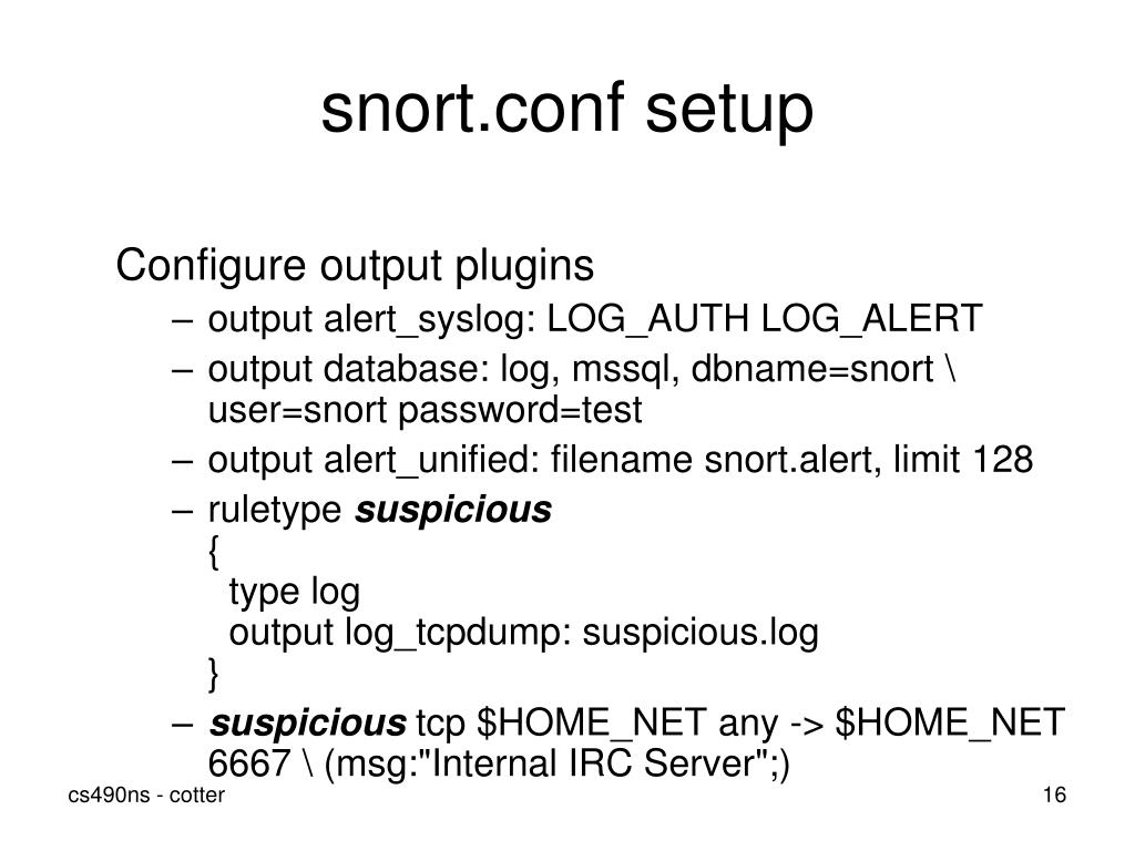 PPT - Snort Intrusion Detection System PowerPoint Presentation, free ... PPT - Snort Intrusion Detection System PowerPoint Presentation, free ...