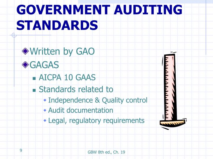PPT - AUDITING CHAPTER 19 PowerPoint Presentation - ID:6092519