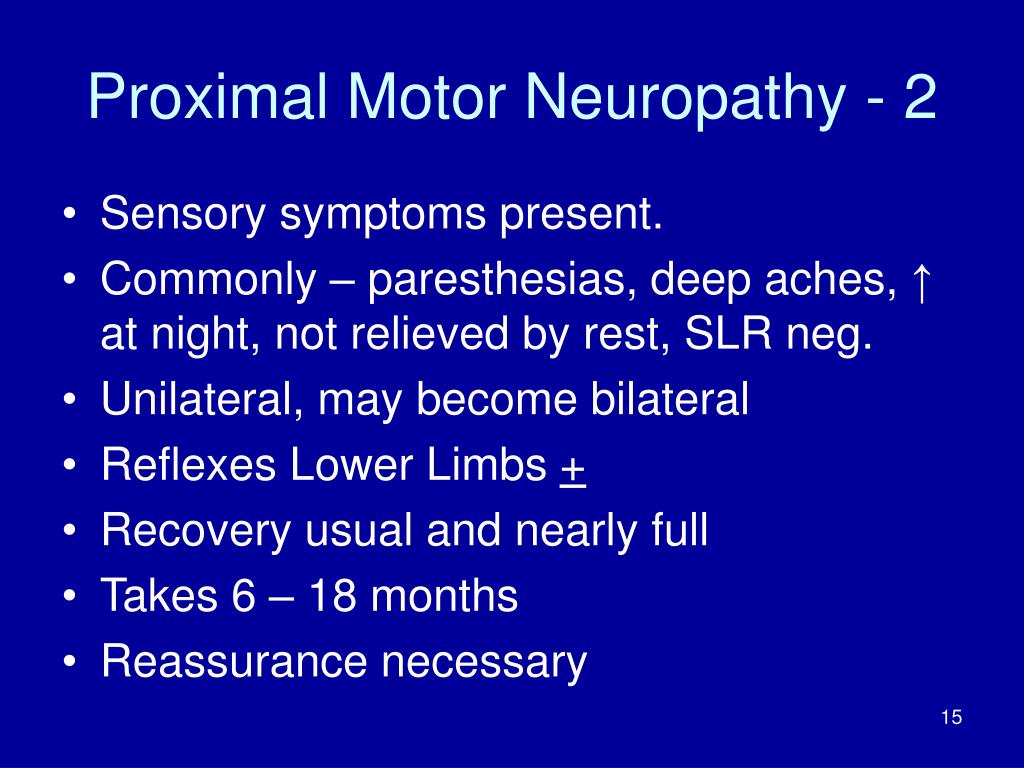 PPT - Diabetic Peripheral Neuropathies A clinical and electro ...