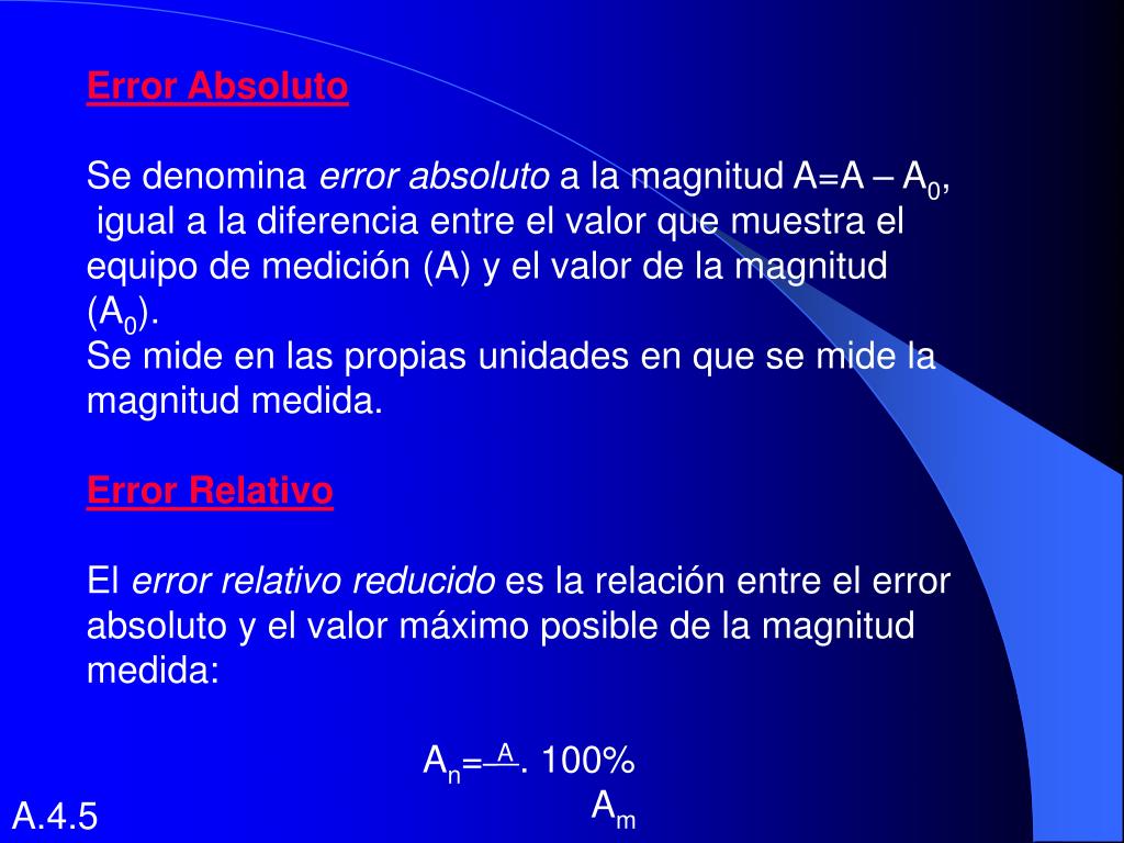 Ppt Tipos De Errores Powerpoint Presentation Free Download Id 6092781
