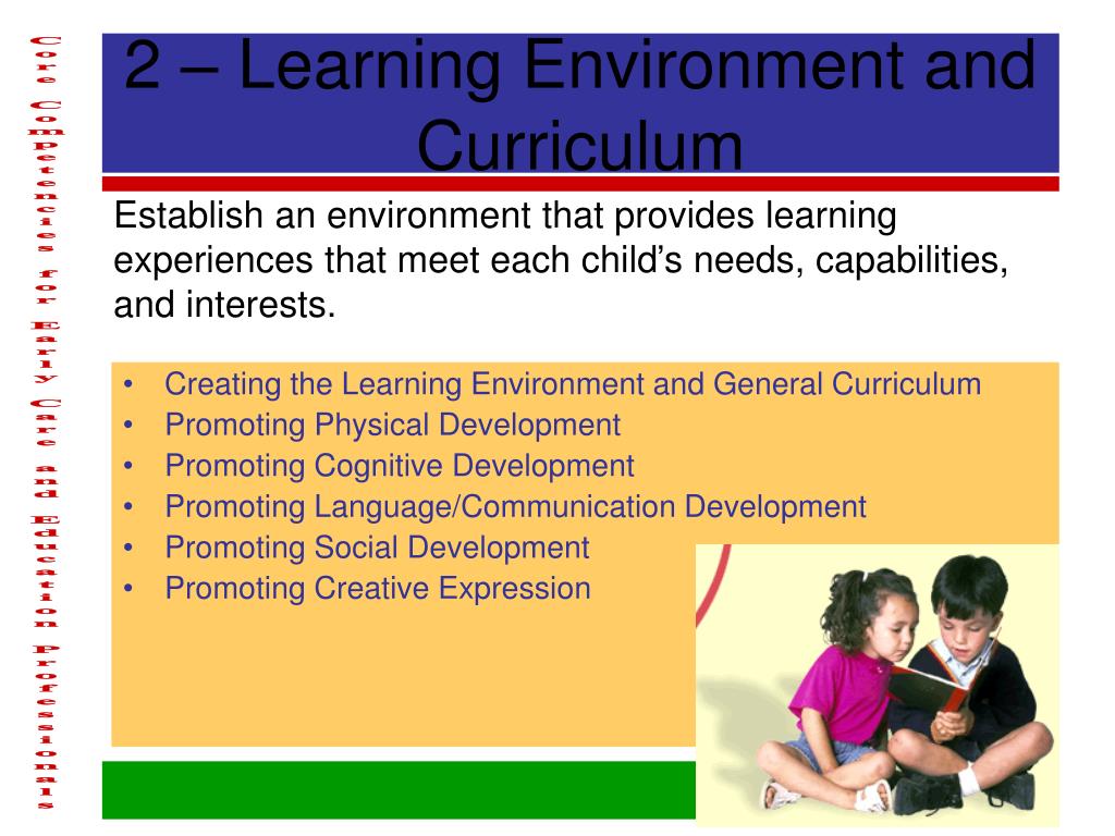 PPT - Core Competencies for Early Care and Education Professionals ...