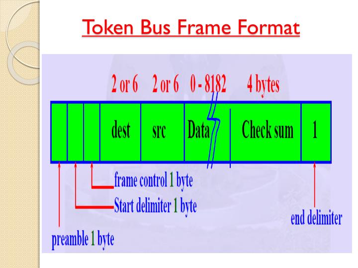 PPT - TOKEN BUS AND TOKEN RING PowerPoint Presentation - ID:6093505