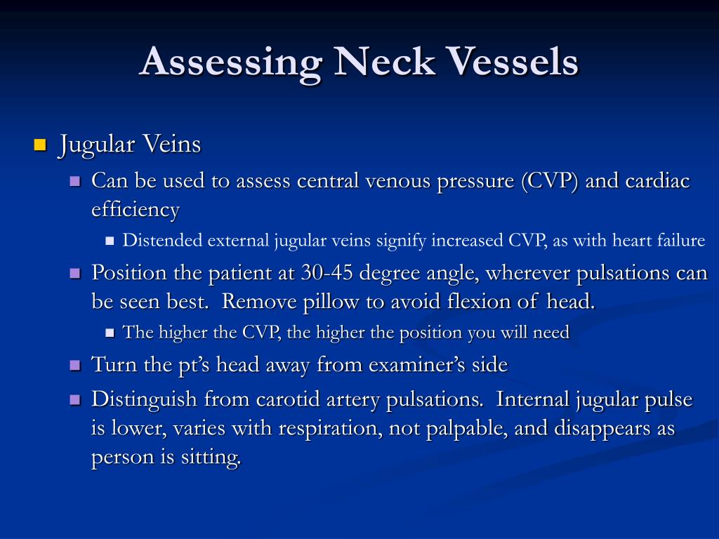 PPT - Heart and Neck Vessels PowerPoint Presentation, free download ...