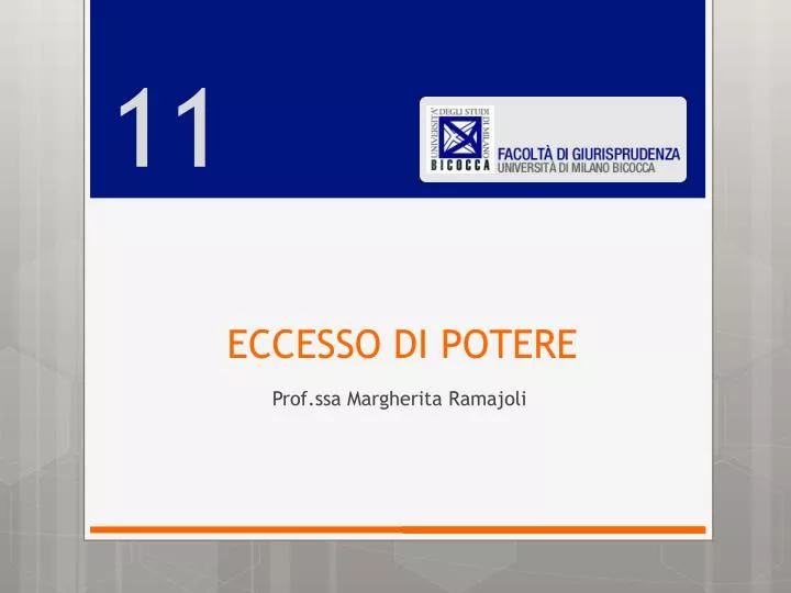 PPT - ECCESSO DI POTERE PowerPoint Presentation, free download - ID:6093841 PPT - ECCESSO DI POTERE PowerPoint Presentation, free download - ID:6093841