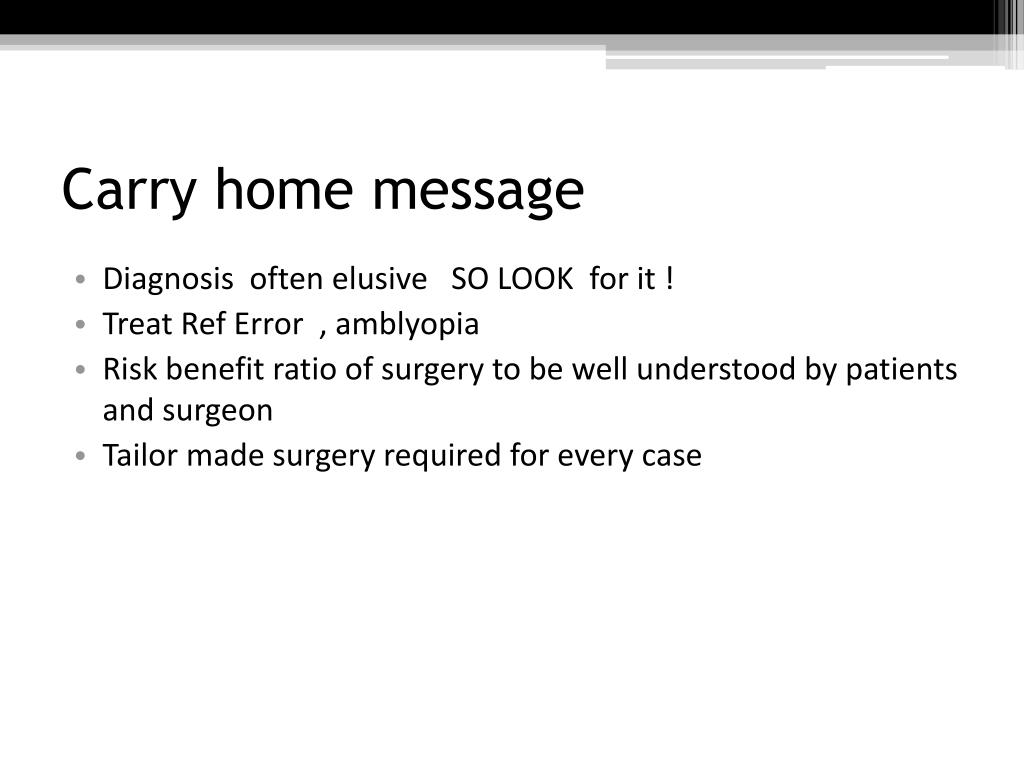 PPT - Duane’s Retraction Syndrome PowerPoint Presentation, free ...