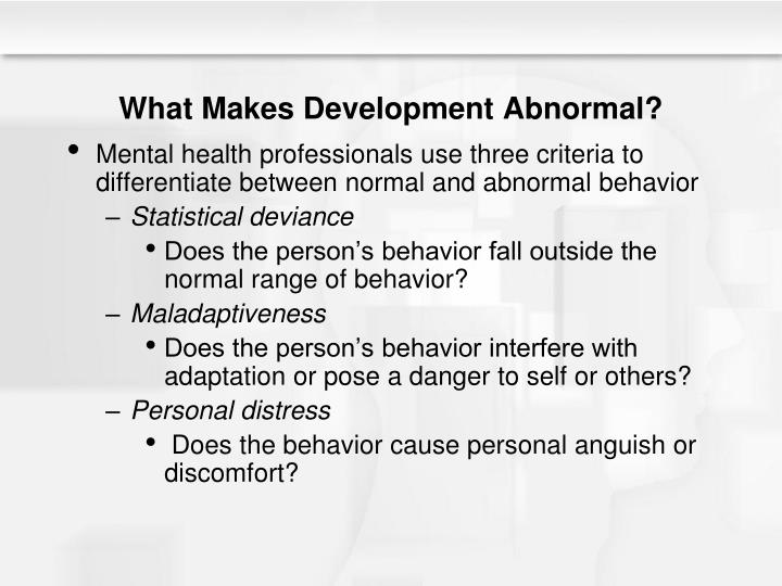 PPT - CHAPTER 16 DEVELOPMENTAL PSYCHOPATHOLOGY PowerPoint Presentation ...