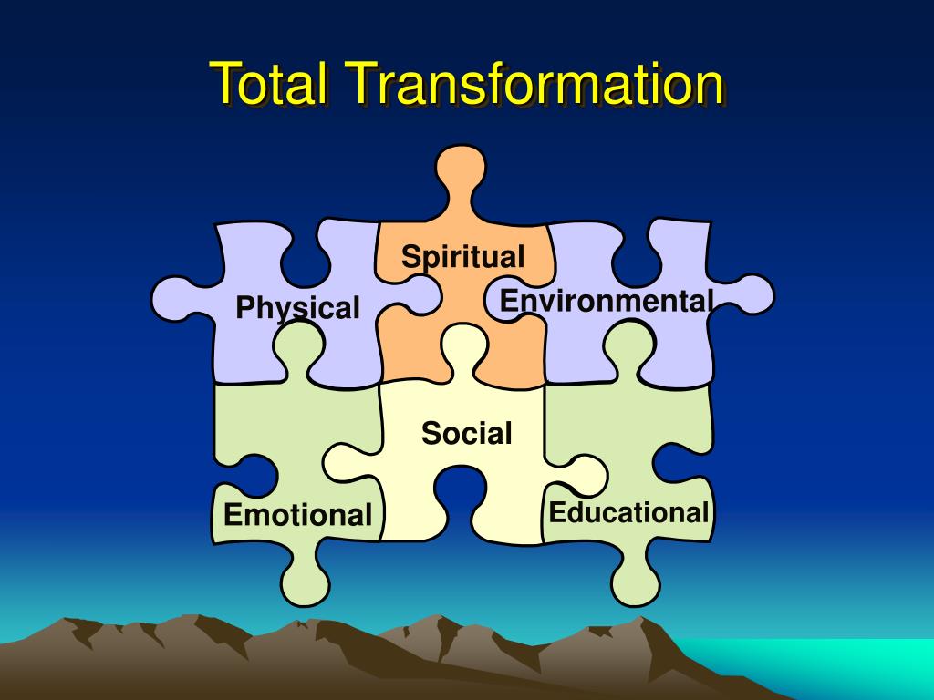 PPT - Transforming Our Community A Strategy to Fulfill the Great ...
