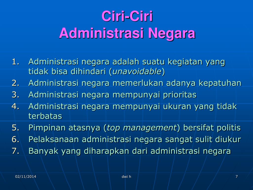 PPT - Paradigma Ilmu Administrasi Negara PowerPoint Presentation, free ...