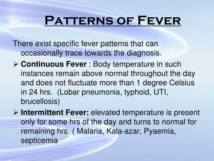 PPT - CMU-ISU Medical Corner FEVER Sir. Joseph Appleton Medical intern ...