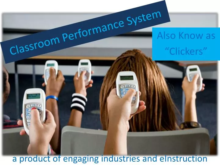 PPT - Classroom Performance System PowerPoint Presentation, free ...