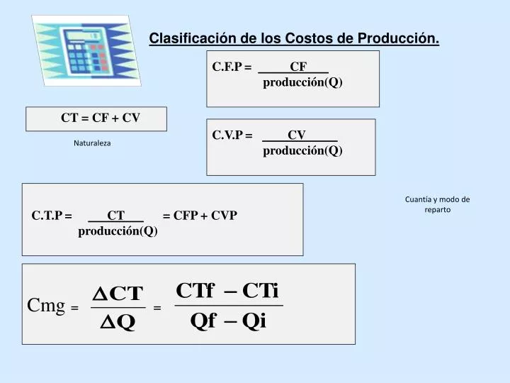 PPT - Clasificación de los Costos de Producción. PowerPoint ... PPT - Clasificación de los Costos de Producción. PowerPoint ...